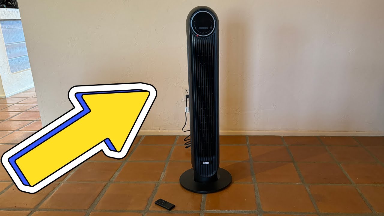 Assembly tips for the Dreo Tower Fan - YouTube