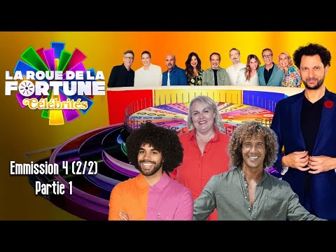 🟡 LA ROUE DE LA FORTUNE – CÉLÉBRITÉS | ÉMISSION 4 (2/2) – PARTIE 1 ⭐