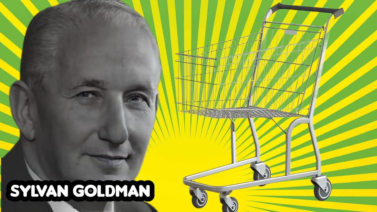 ( CURTA ) - Sylvan Goldman - O Criador Do Carrinho De Compras ...