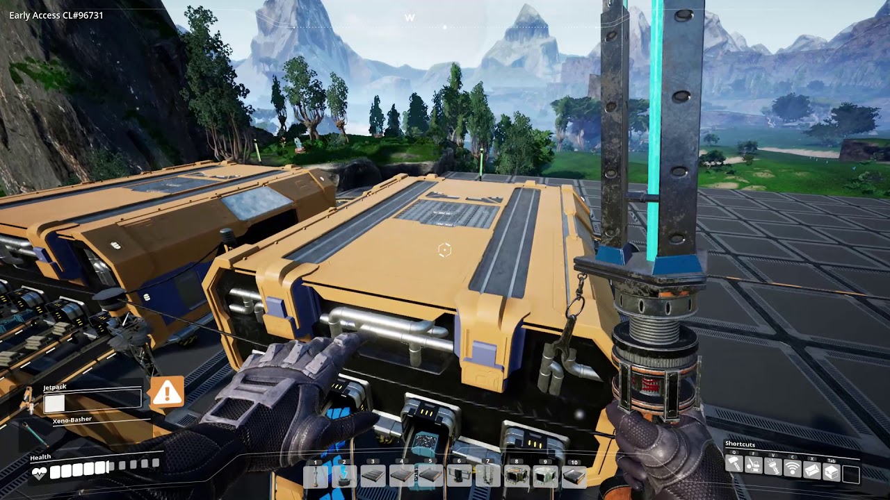 Satisfactory Base - No Commentary - YouTube
