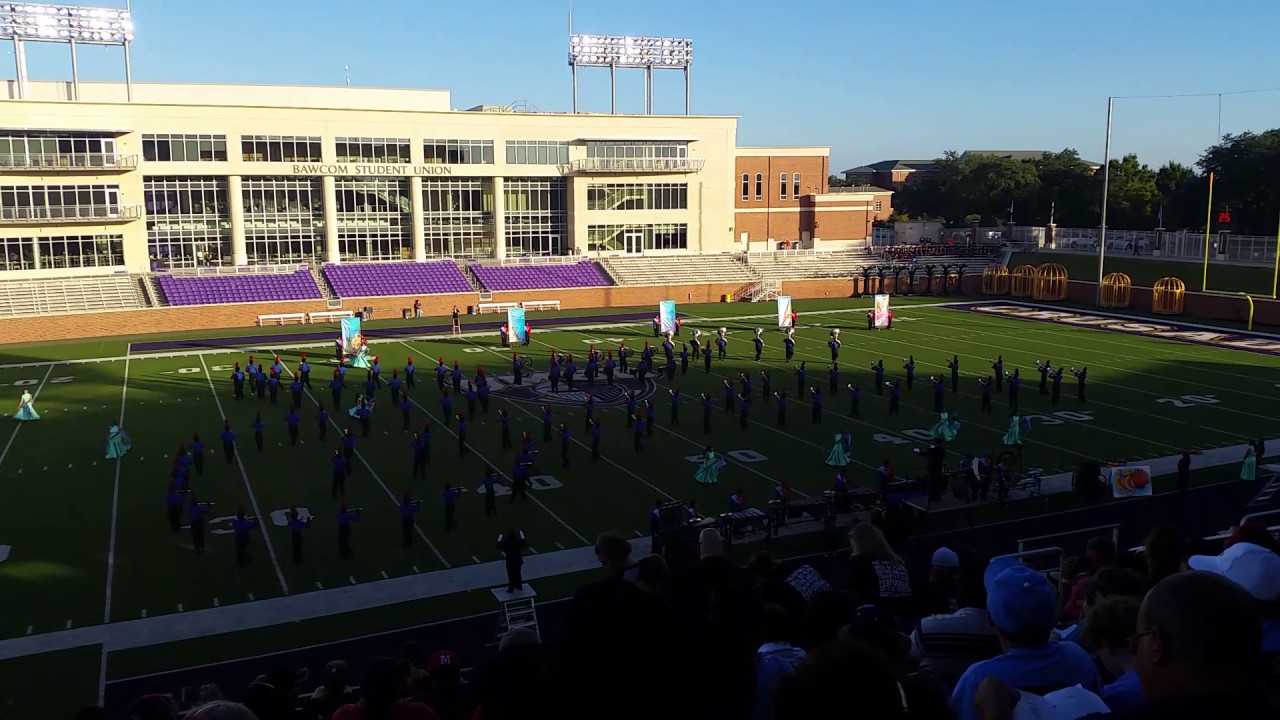(PARTIAL) Castleberry Lion Band - UIL Area D Prelims 2016 - YouTube