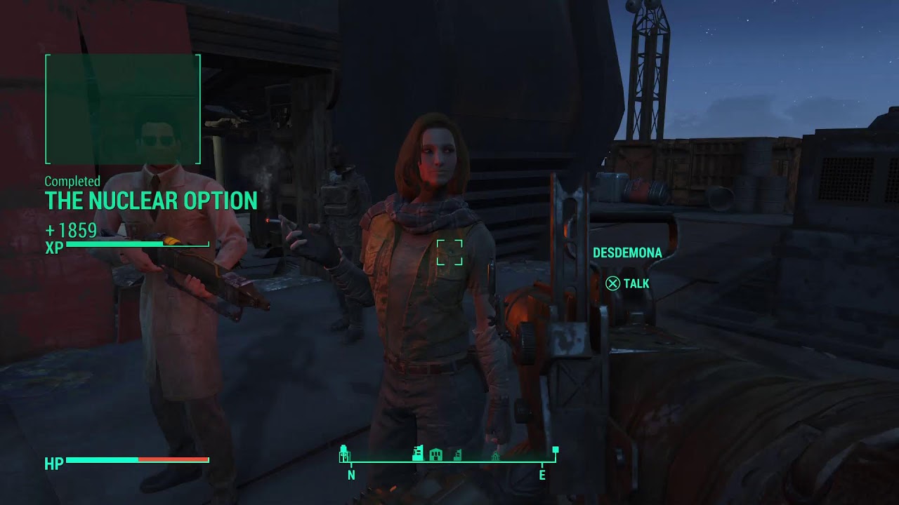 Fallout 4 ending frfr - YouTube