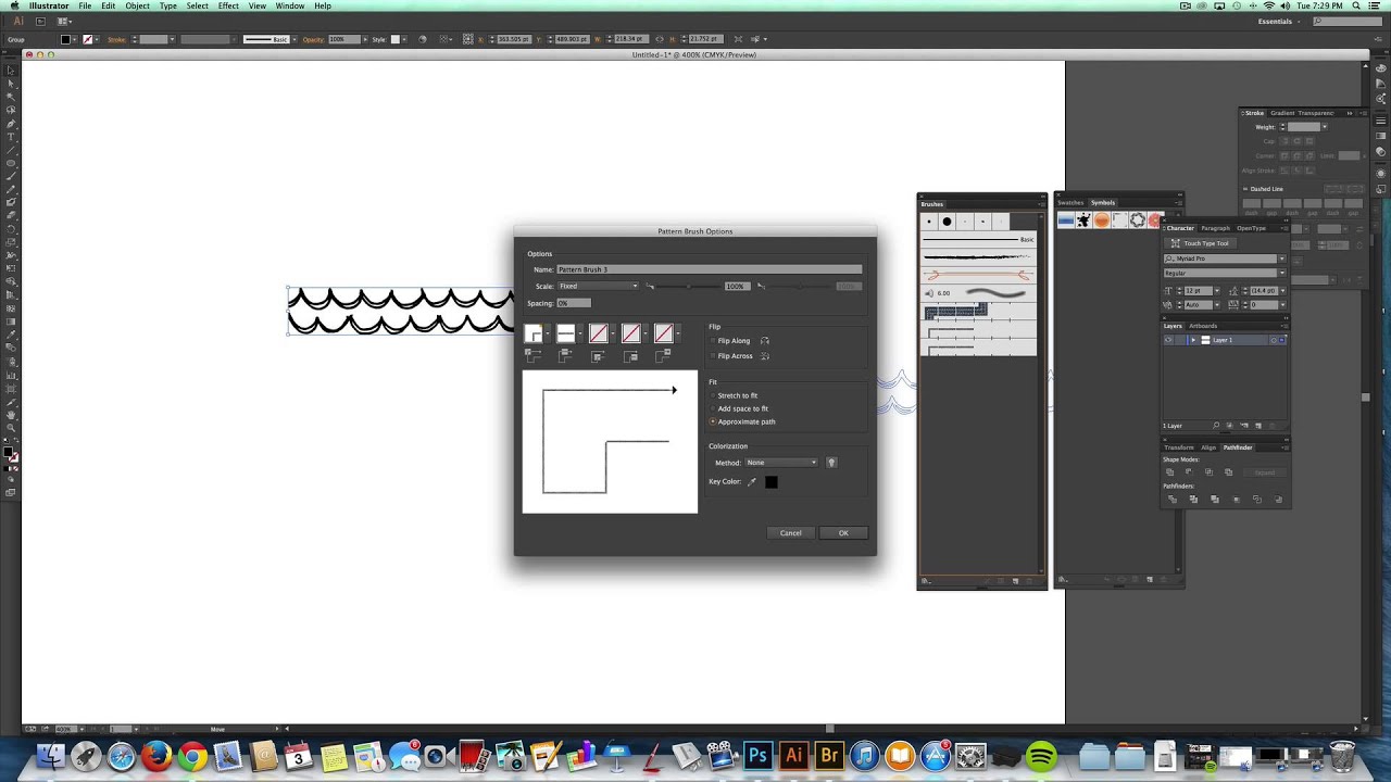 Make Hand Drawn Illustrator Brushes And Frames YouTube Make Hand Drawn Illustrator Brushes And Frames YouTube