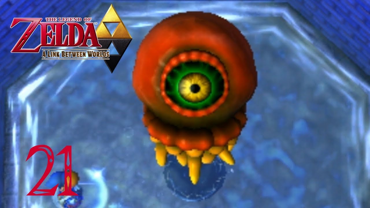 Let's Play The Legend of Zelda A Link Between Worlds Part 21 - Kampf ...