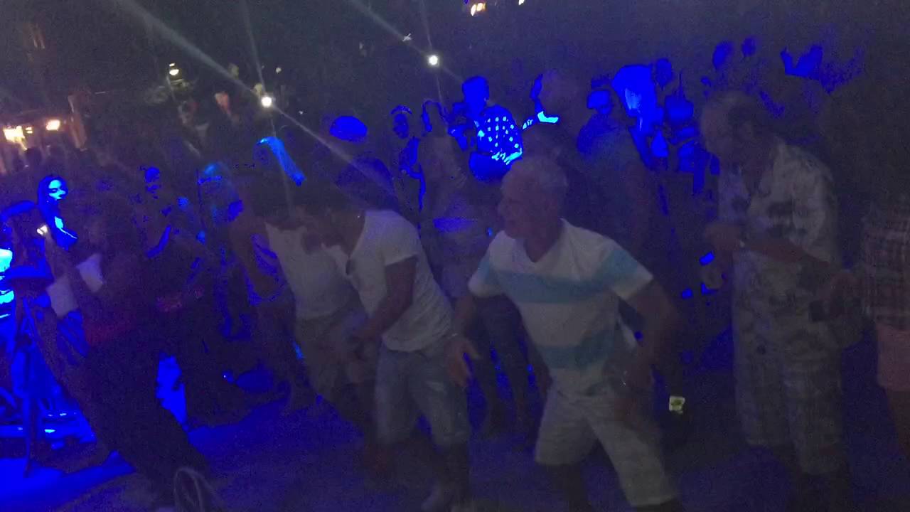 Hot Hot at Salsa at Blue - YouTube