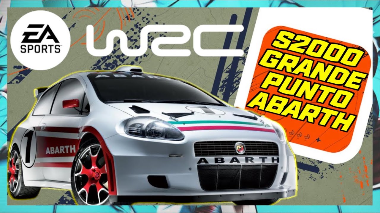 WRC S2000 GRANDE PUNTO ABARTH - YouTube