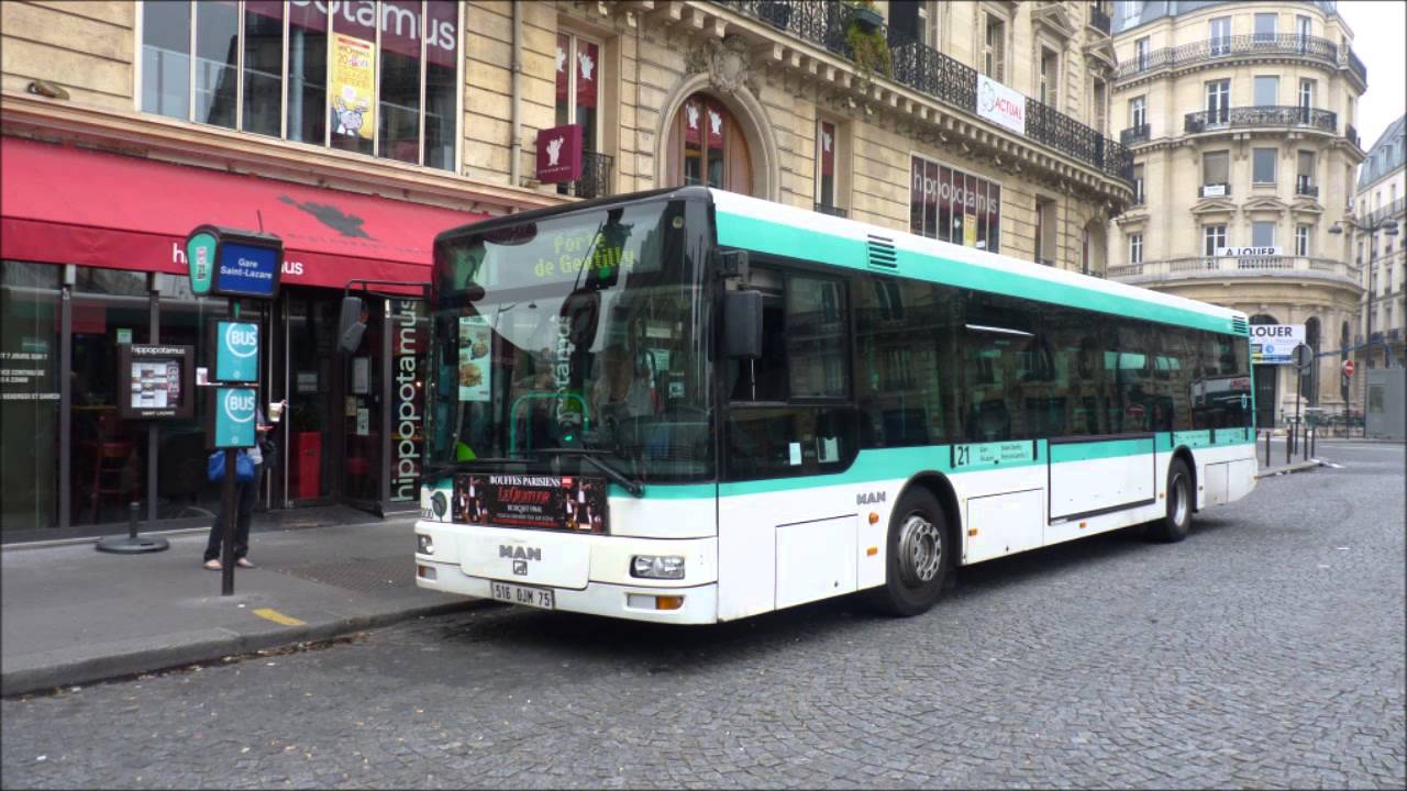 [SOUND] MAN NL 223 - N°9200 - RATP Paris - YouTube