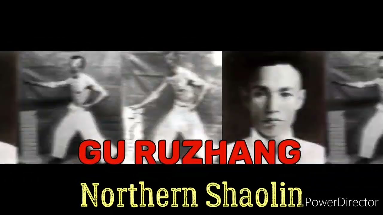 Muslim Kung Fu Tantui (Springing Legs Lines 10) Gu Ruzhang lineage ...