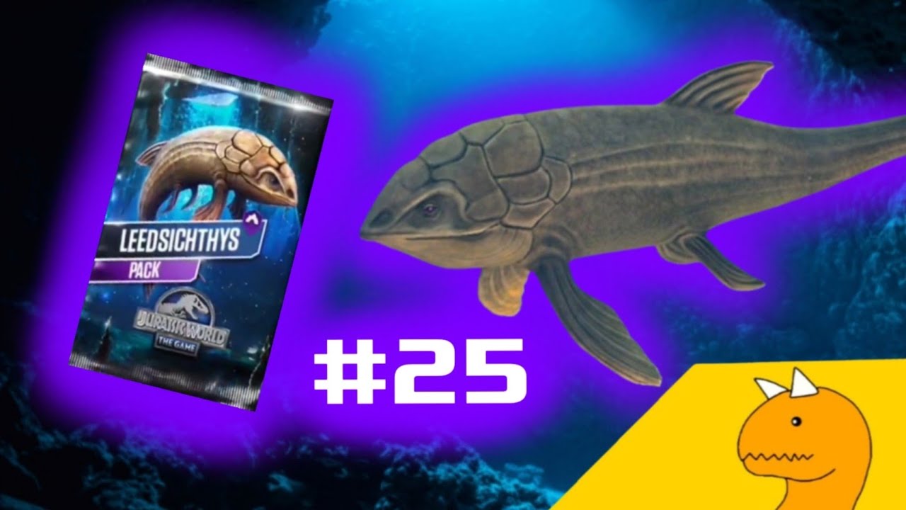 LEEDSICHTHYS!!! | Jurassic World: The Game - Ep 25 - YouTube