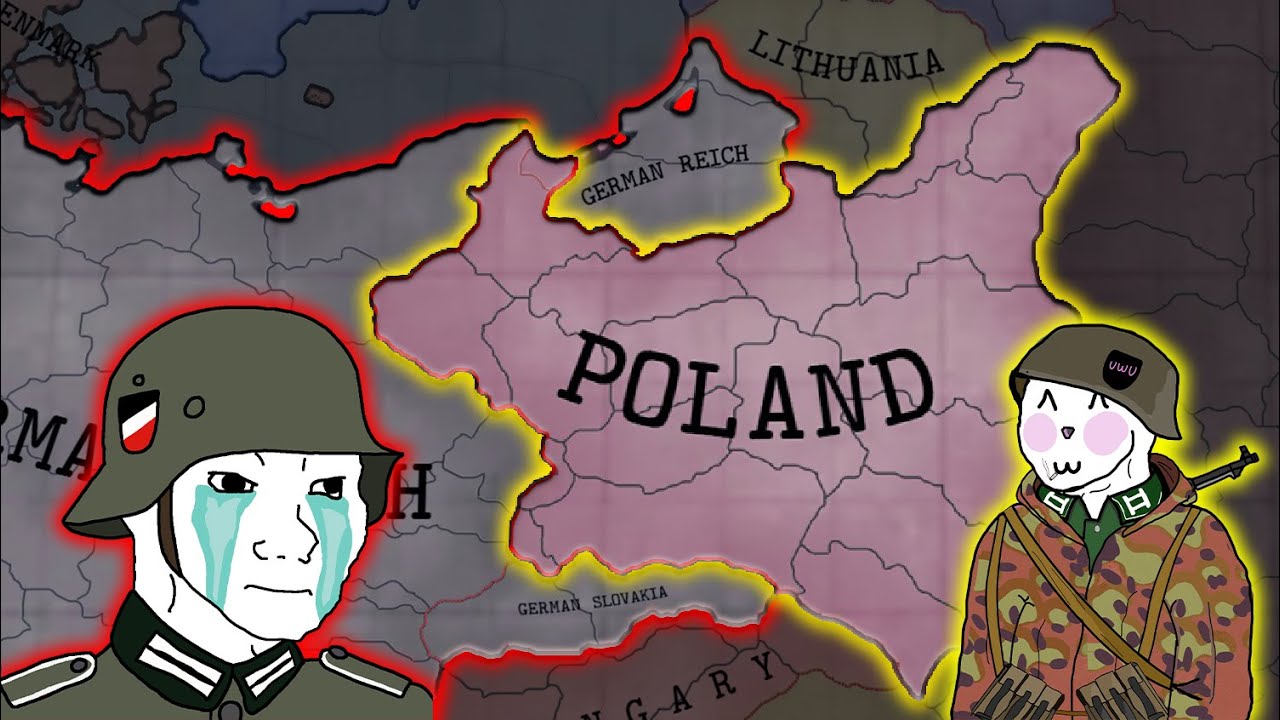 What if "Molotov-Ribbentrop Pact" was never signed? - Hoi4 Timelapse ...