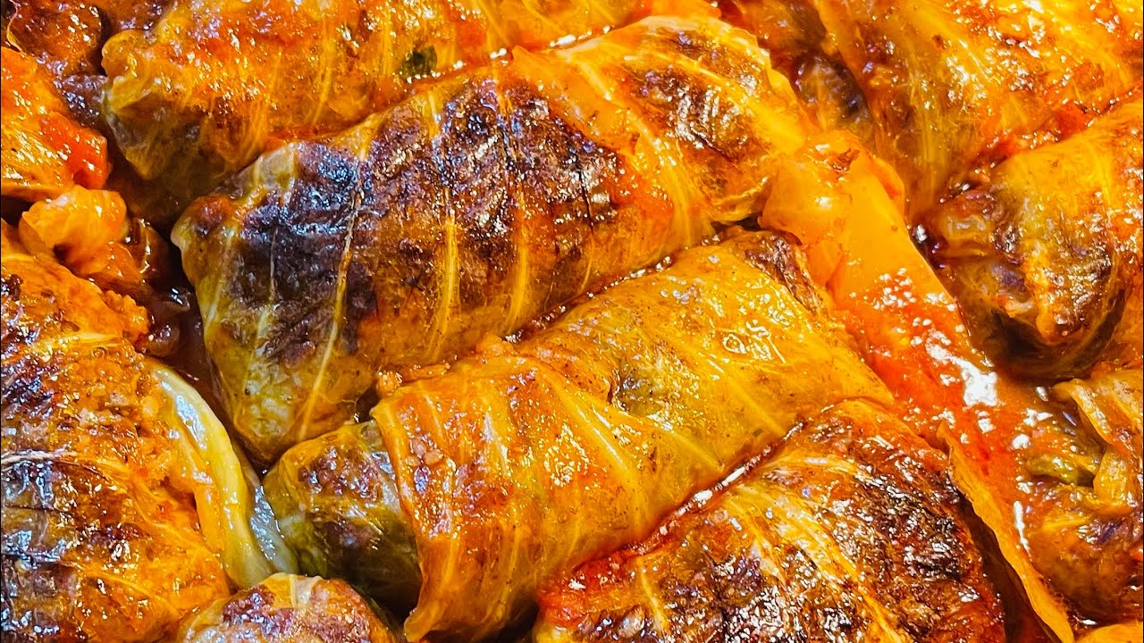 #big #giant #sarma #stuffedcabbage #cabbage #rolls #sarmi - YouTube