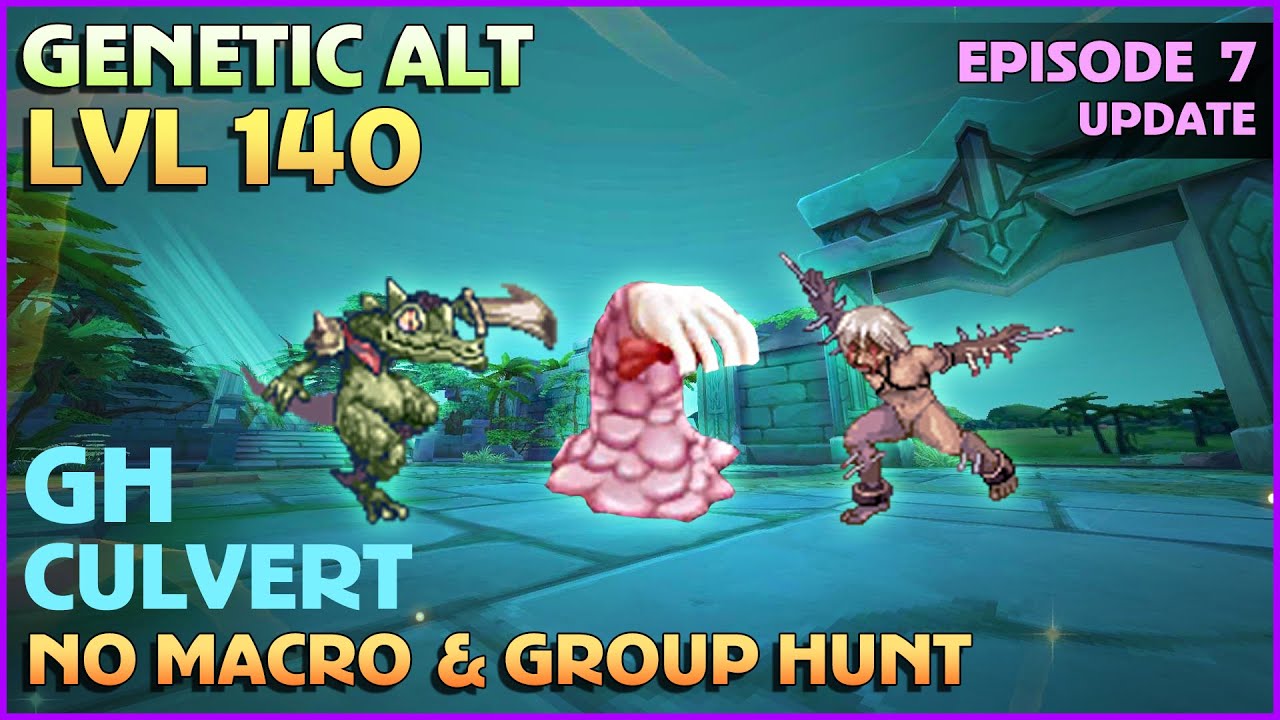 Genetic ALT Farm | NO MACRO | NO GROUP HUNT | Ragnarok M Eternal Love ...
