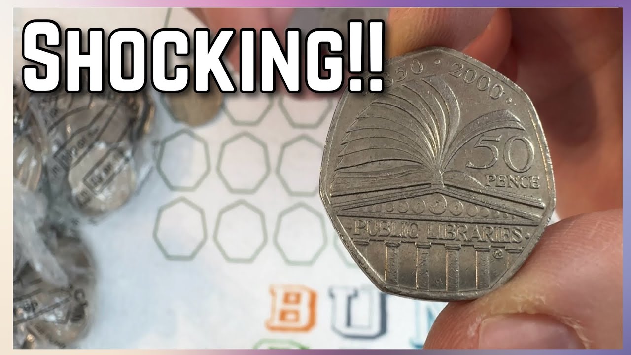 The 10 Bob Bits!! 50p Rare Coin Hunting - YouTube