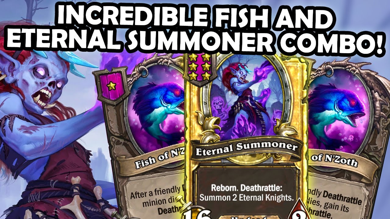 16 ETERNAL KNIGHTS Per BATTLE?! FISH And ETERNAL SUMMONER COMP ...
