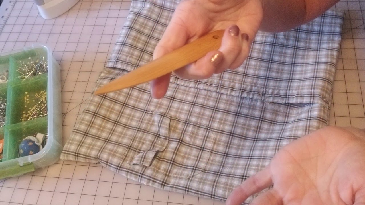 (PART 2) How To make a Memory Pillow AmourFabriQues - YouTube