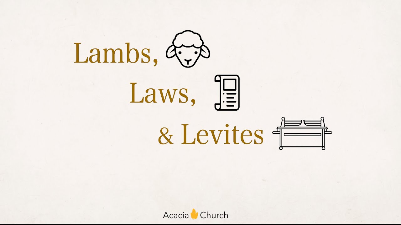 Lambs, Laws & Levites -2 | Pastor Russ Cripps | Sunday, September 11 ...