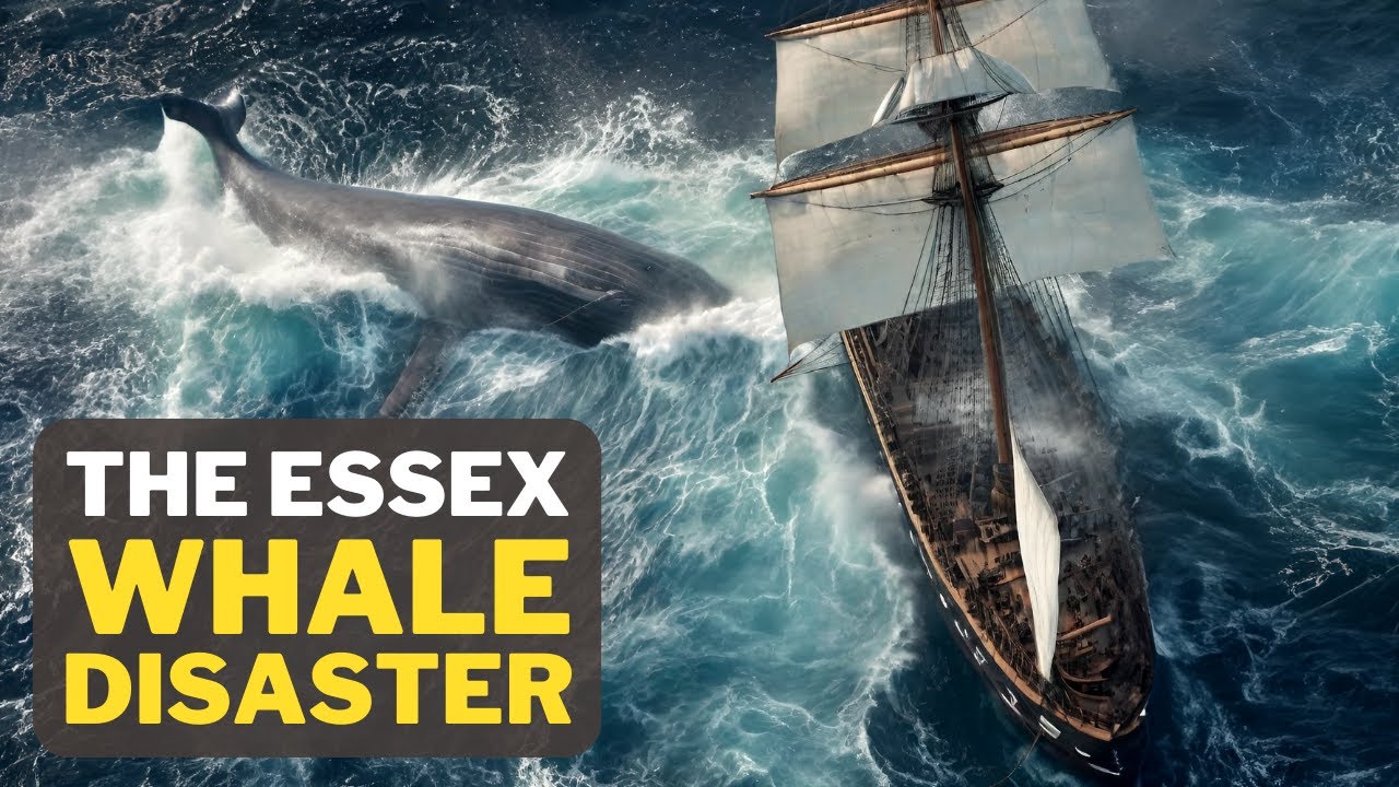 When Whales Attack: The Harrowing Tale of the Essex Whaling Disaster ...