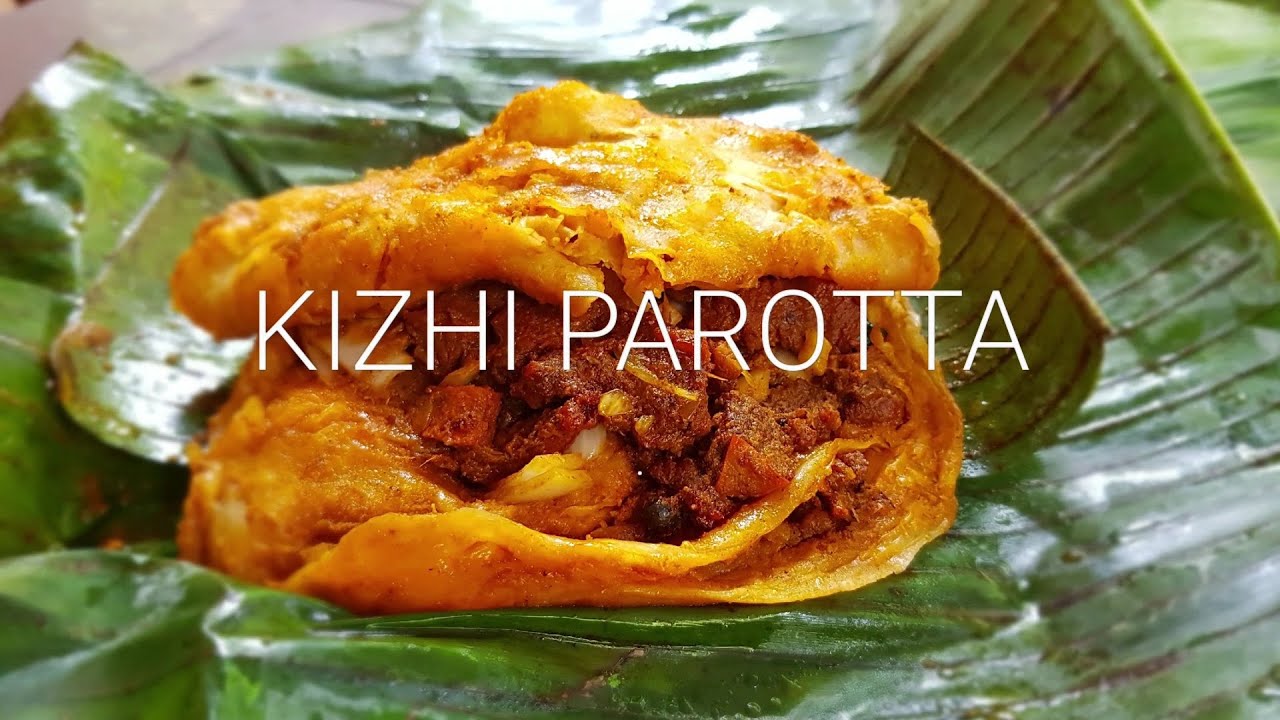 BANANA LEAF PAROTTA | POTTALAM PAROTTA | KIZHI PAROTTA - YouTube