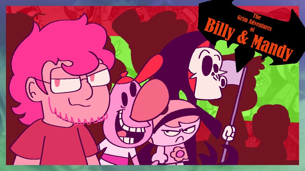 Cpink Reviews - Grim Adventures of Billy & Mandy (The Game) - YouTube