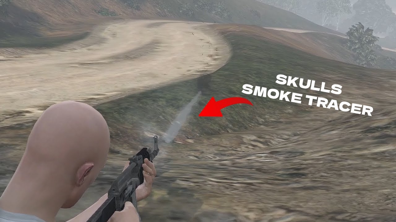 How to install Skulls Smoke Tracer for FiveM - YouTube