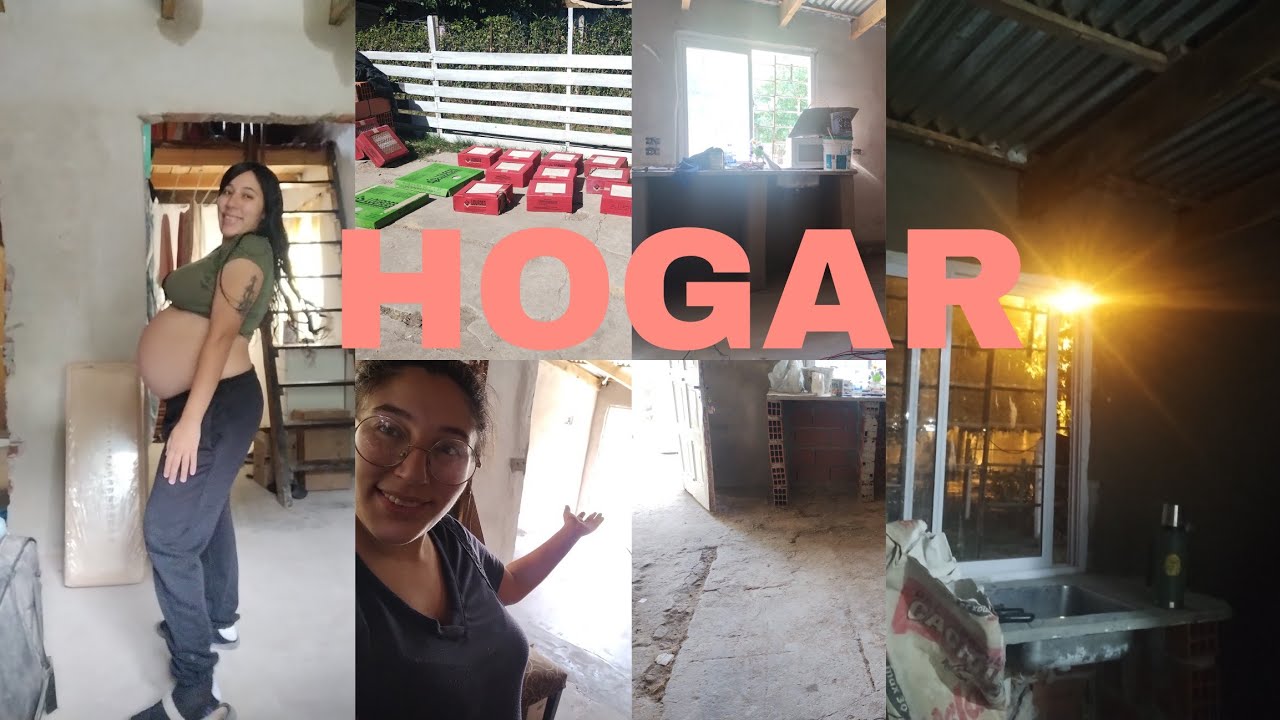 Construyendo un HOGAR 🩷💫 PARA ALLISON/primera parte #micasapropia # ...