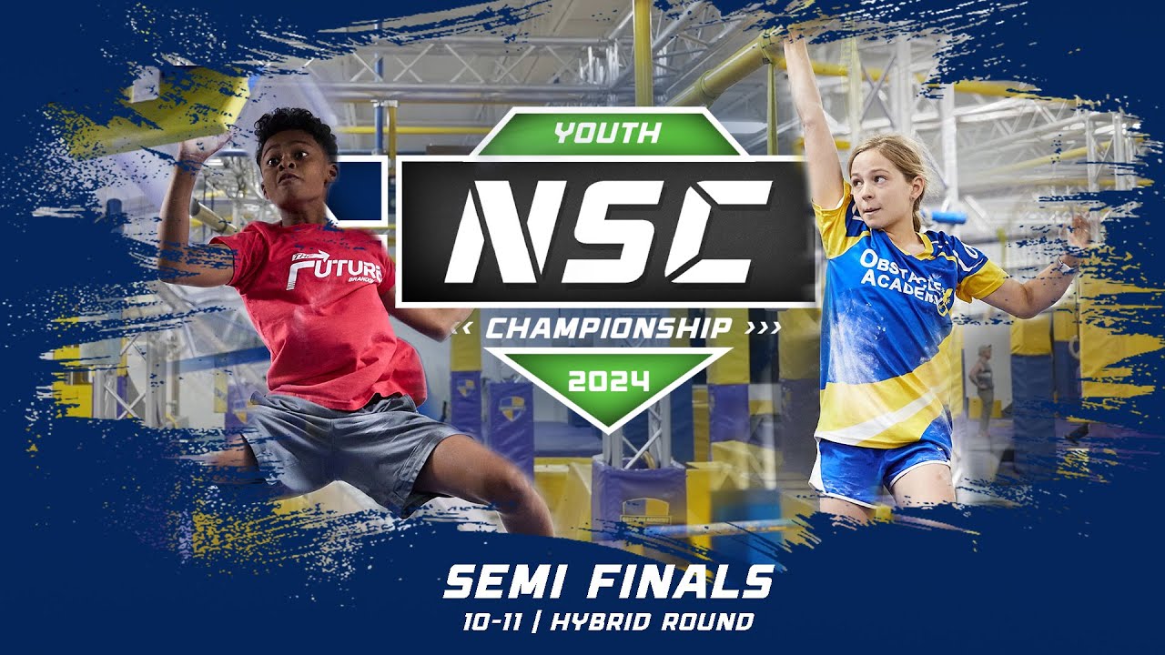 NSC Youth Championship 2024 Semi-Finals | 10-11 Division | Hybrid - YouTube