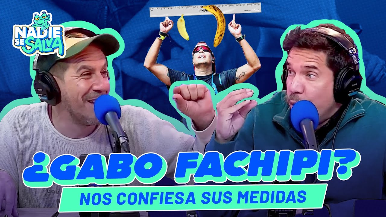 GABRIEL CALVO CONFIESA QUE ES CHIPI | #NADIESESALVA 🔵 - YouTube