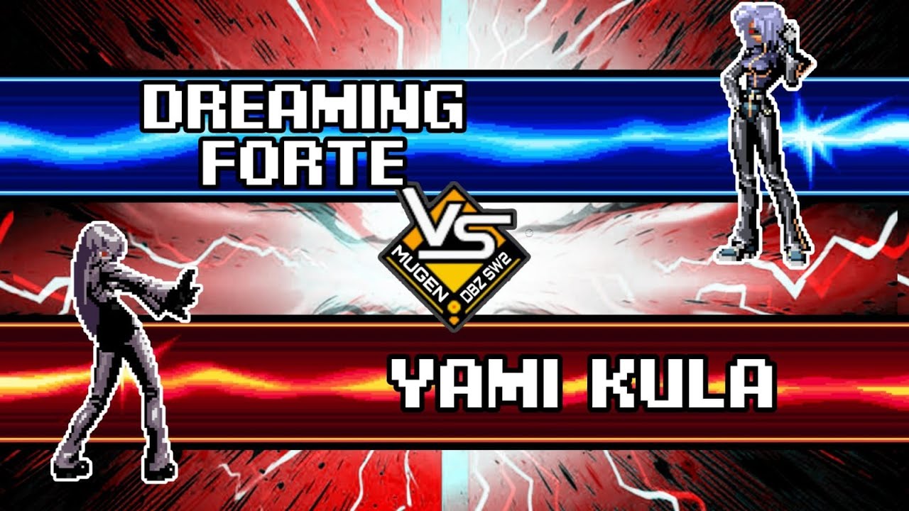(MUGEN) Dreaming Forte VS Yami Kula - Especial de Halloween #10 - YouTube