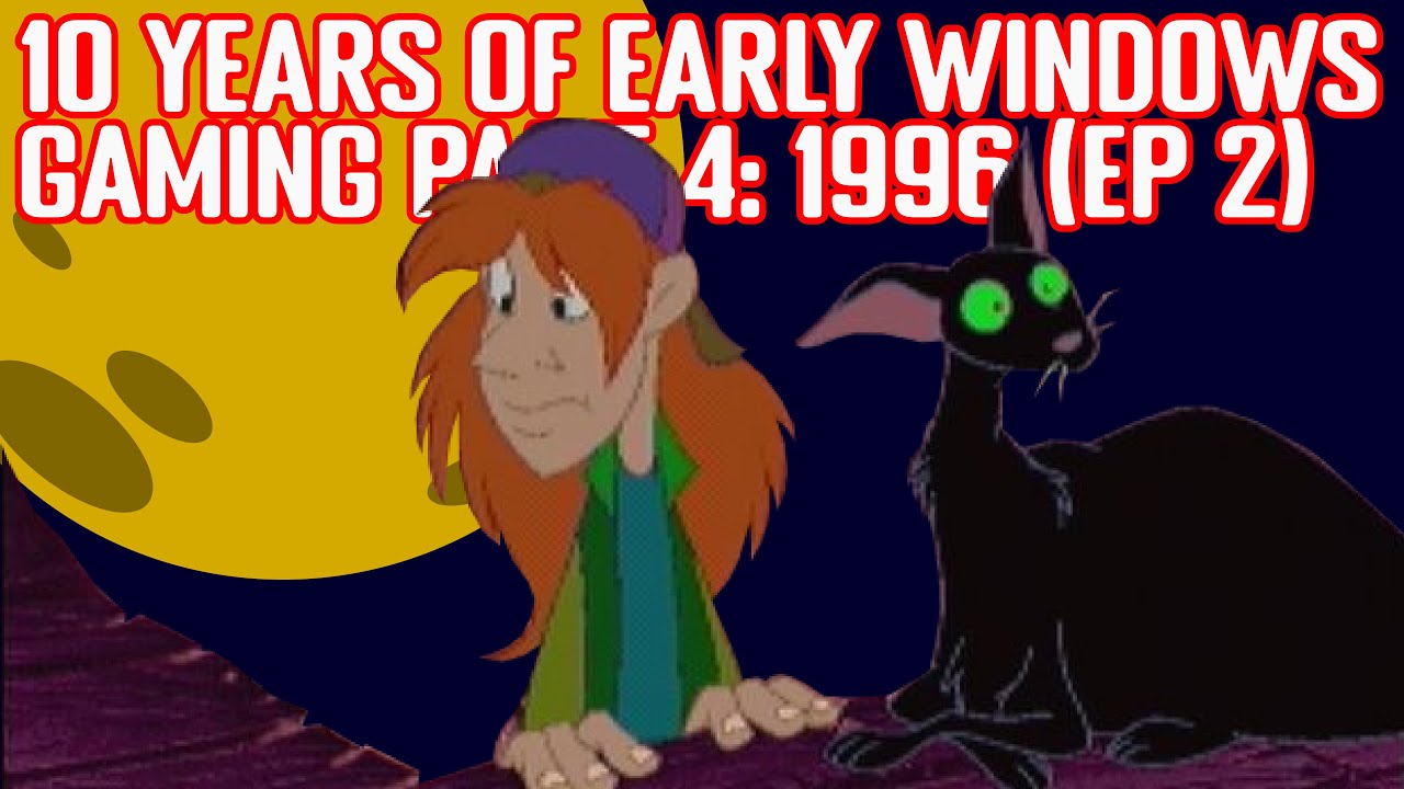 10 Years of Early Windows Gaming 1996 - Episode 2 - YouTube