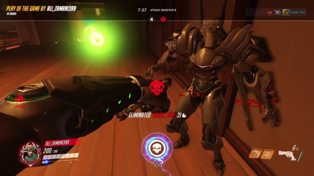 Overwatch Movement Glitch PS4 - YouTube