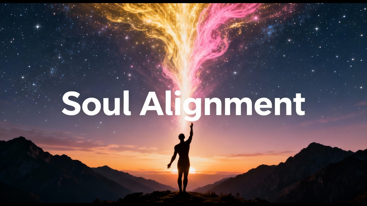 Soul Alignment Visualization | Guided Meditation to Find Purpose - YouTube
