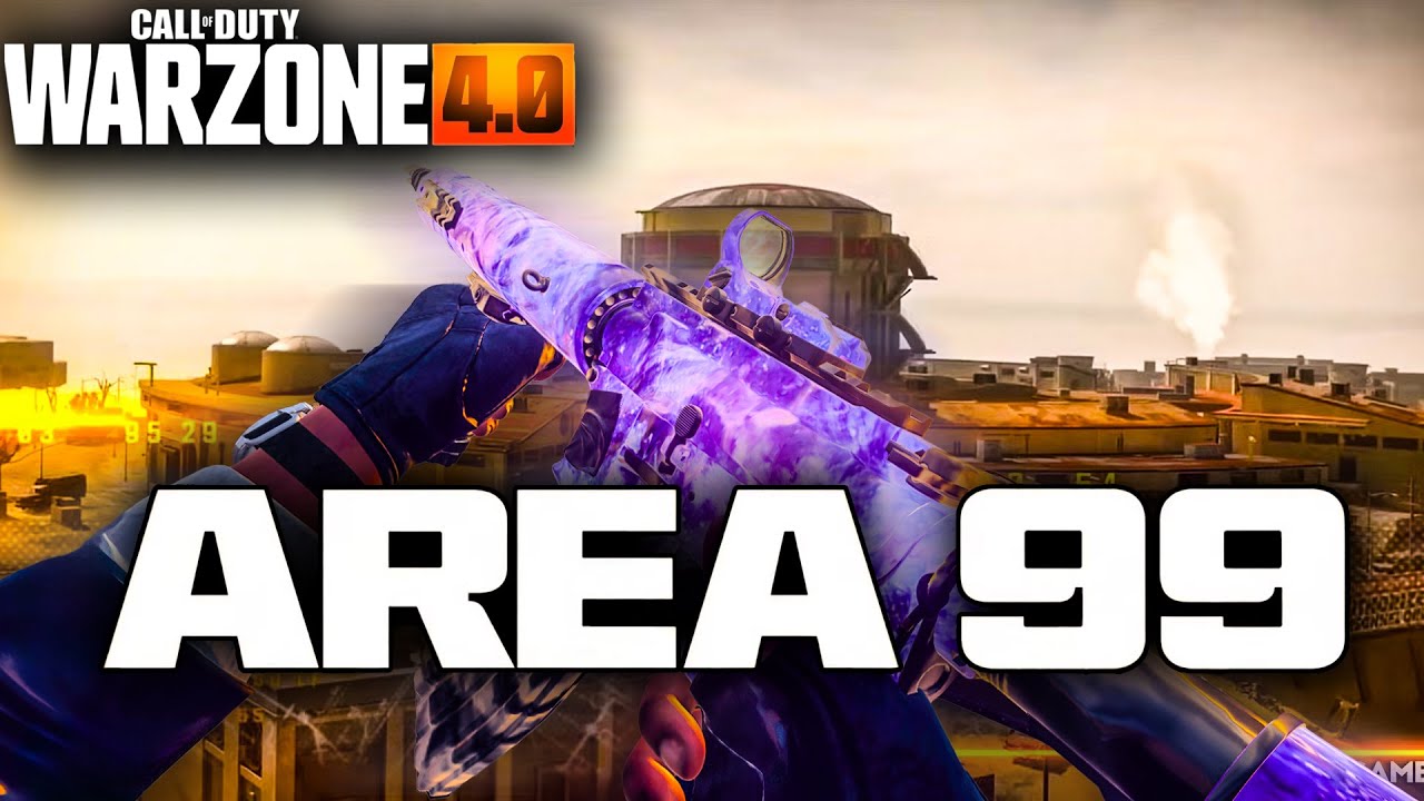 Warzone's New AREA 99 Map Is INCREDIBLE! - YouTube