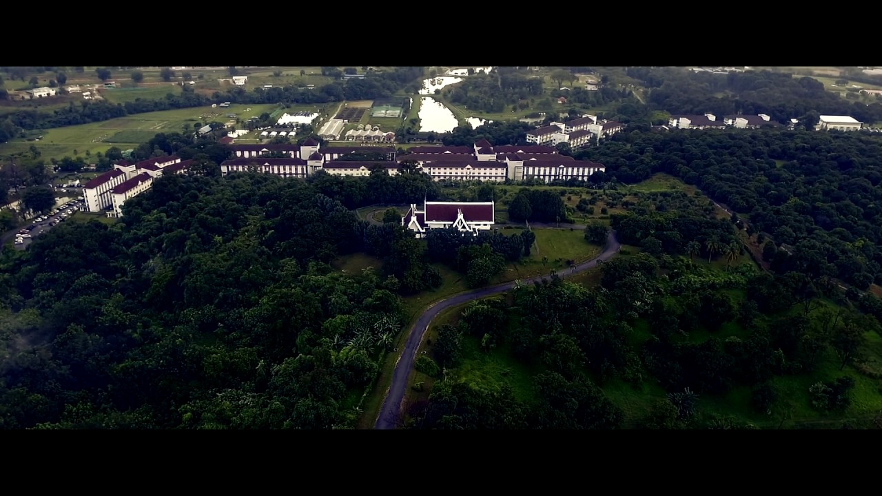 Aerial View Serdang - YouTube