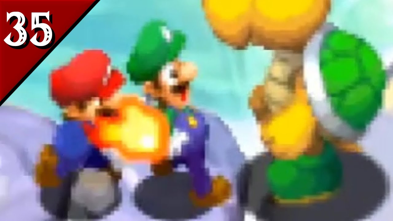 Mario and Luigi Superstar Saga DX - Part 35 - Bumps in the Road - YouTube