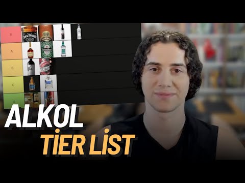 Diamond Tema En Sevdiği Alkolleri Sıralıyor Tier List