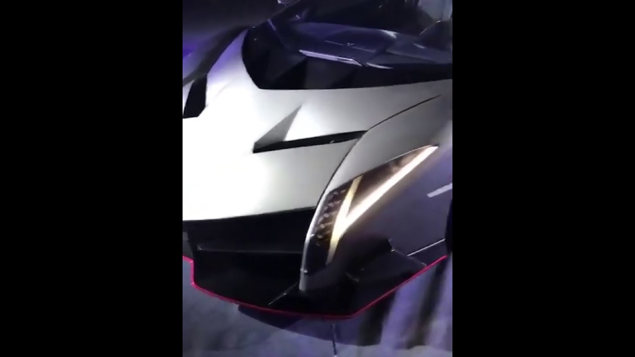 Lamborghini Aventador LP700 with Veneno Body kit - YouTube