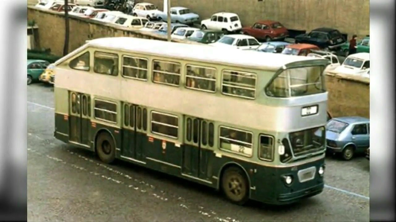 ROMA, QUANDO ATAC FUNZIONAVA E AVEVA BUS A 2 PIANI - YouTube