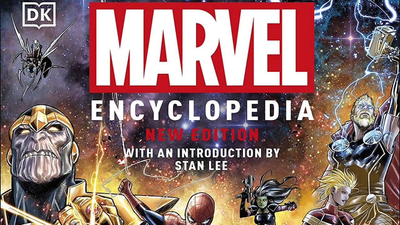 #768 Marvel Encyclopedia New Edition 2019 Redux - YouTube