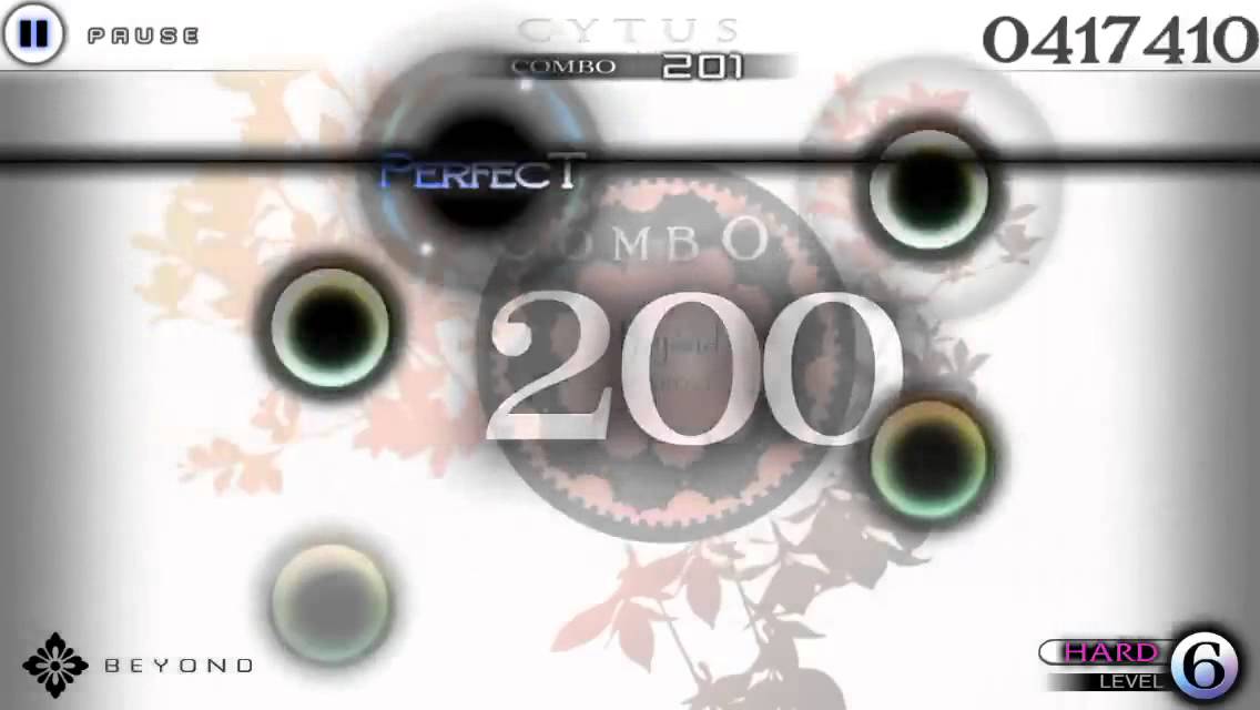Cytus Gameplay - Beyond (Hard/ Full Combo) - YouTube