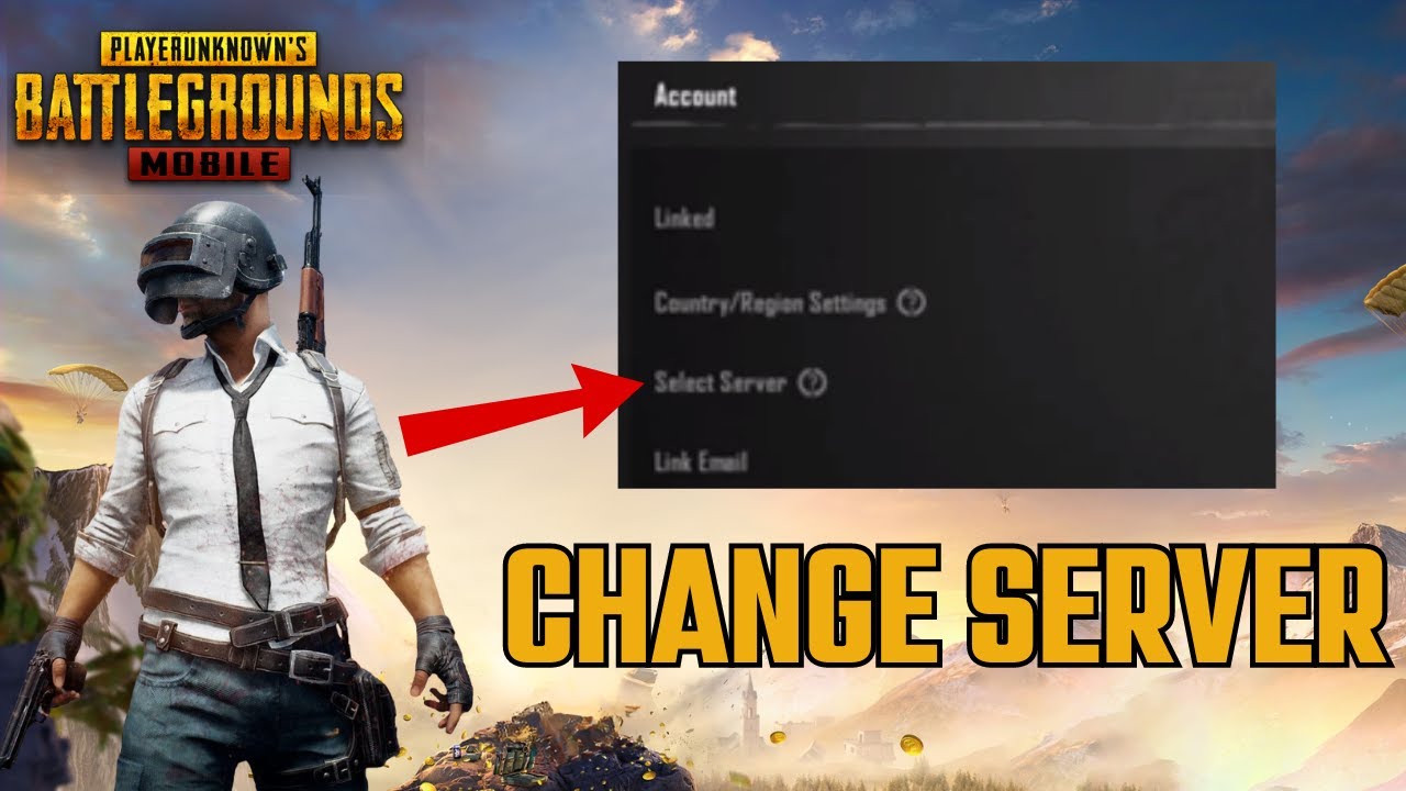 How to Change Server on Pubg Mobile 2024 - YouTube