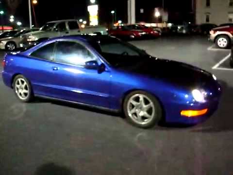 1998 Acura Integra GSR SSBP - Just Rebuilt & Repainted - Walk Around ...
