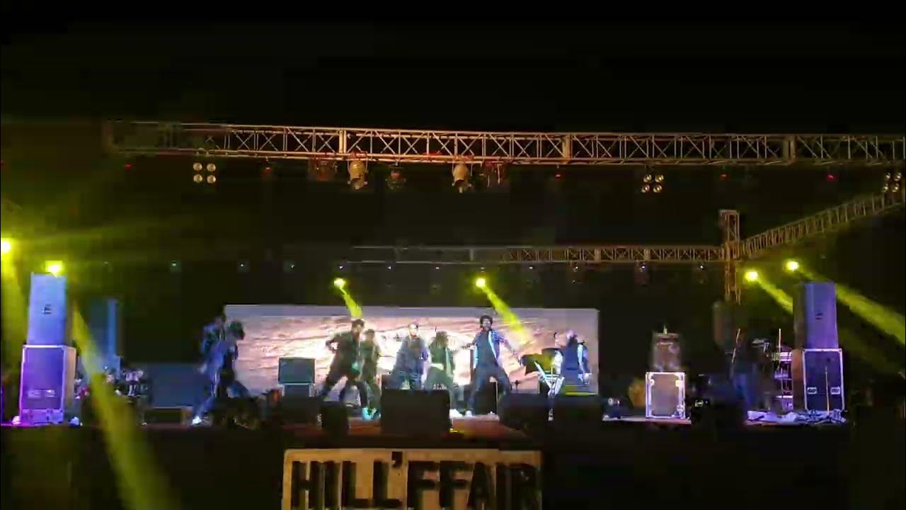 Day 3 Performance By RHYTHMEECZ || Hill'ffair 2K22 || NIT Hamirpur - YouTube