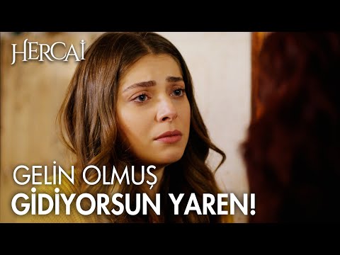 Yaren zorla evlendiriliyor - Hercai 26. Bölüm