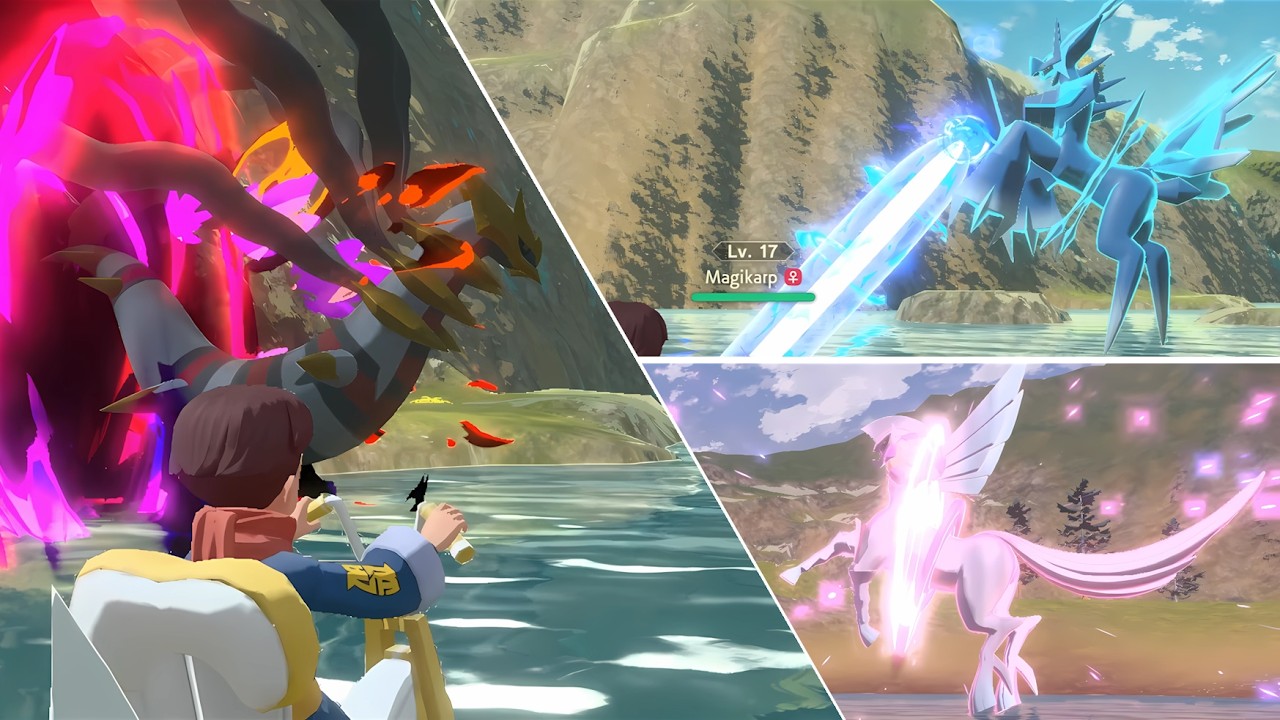 Pokemon Legends: Arceus – Jaw-Dropping Signature Moves of the Creation ...