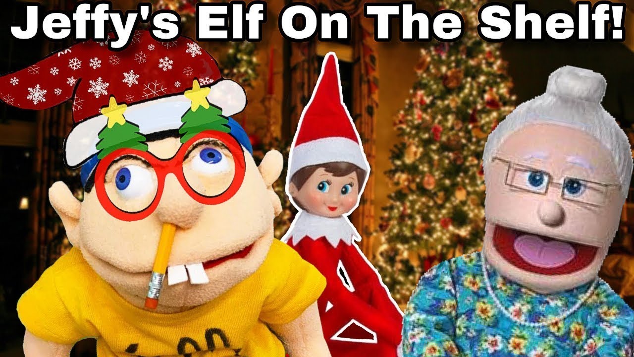 SML Parody Jeffy’s Elf On Shelf! - YouTube