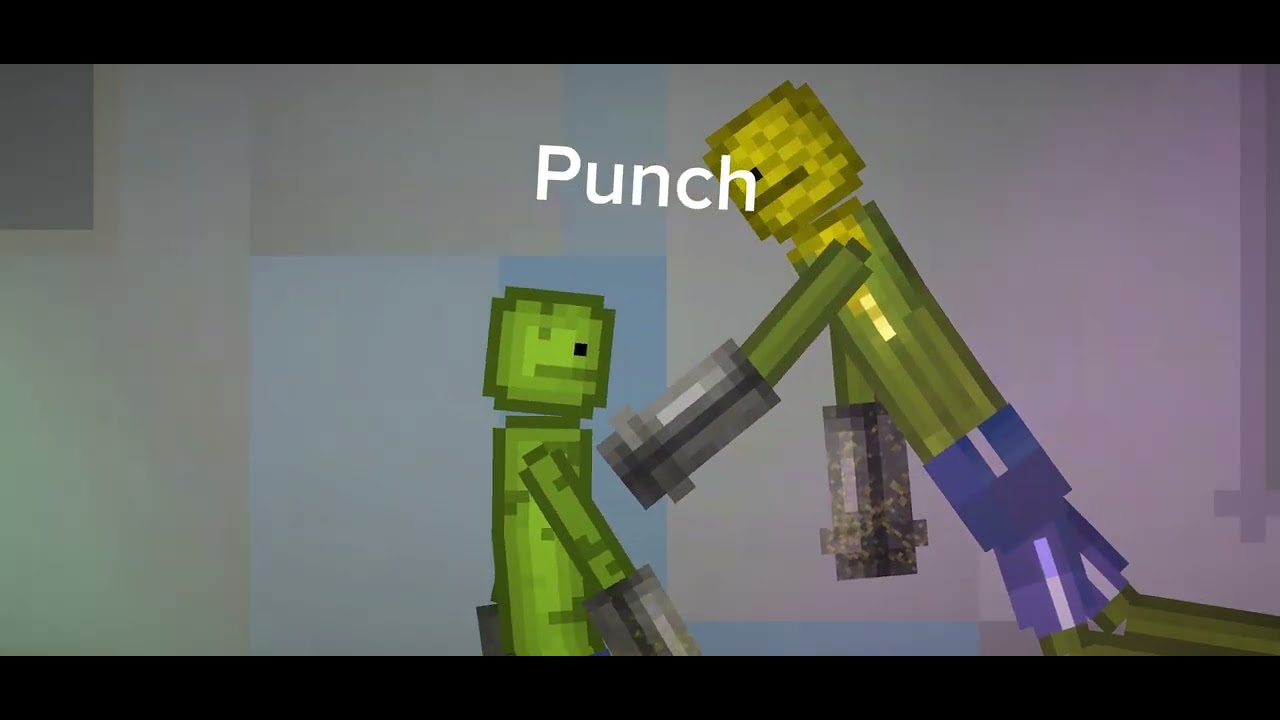 Melon vs corn in boxing area - YouTube