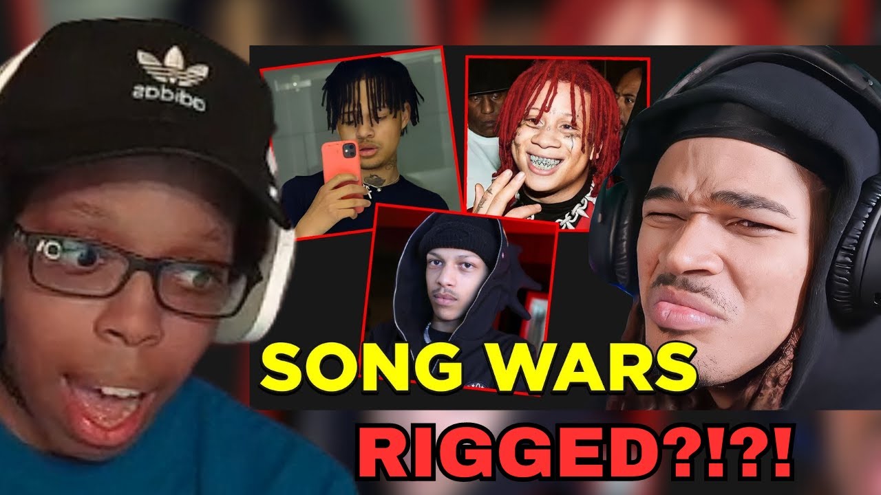 MUSICIAN Reacts to SONG WARS ft. Trippie Redd, Lazer Dim, Jace ...