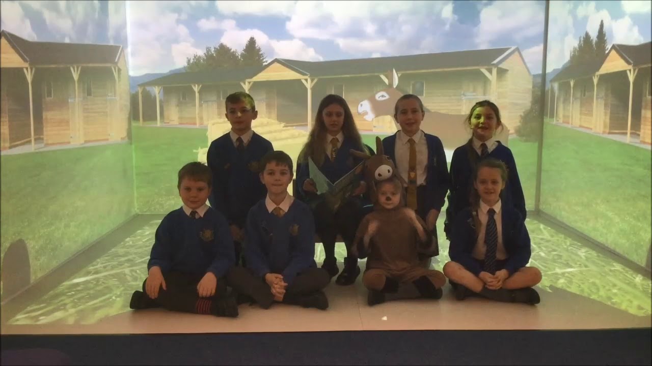 Milnrow Parish Primary School perform 'The Wonkey Donkey' - YouTube