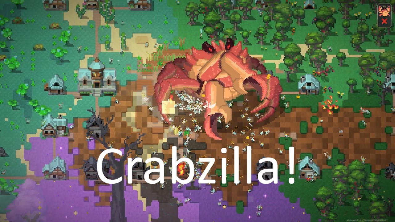 Can civilization survive CRABZILLA after 100 years - YouTube