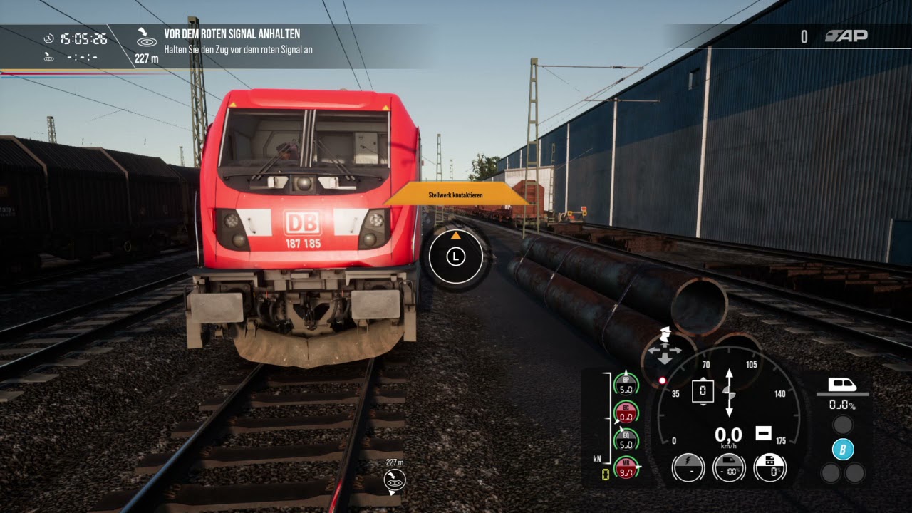 Train Sim World 2_20211017141143 BR 187 Scenario 1 PZB SIFA AFB LZB PS4 ...